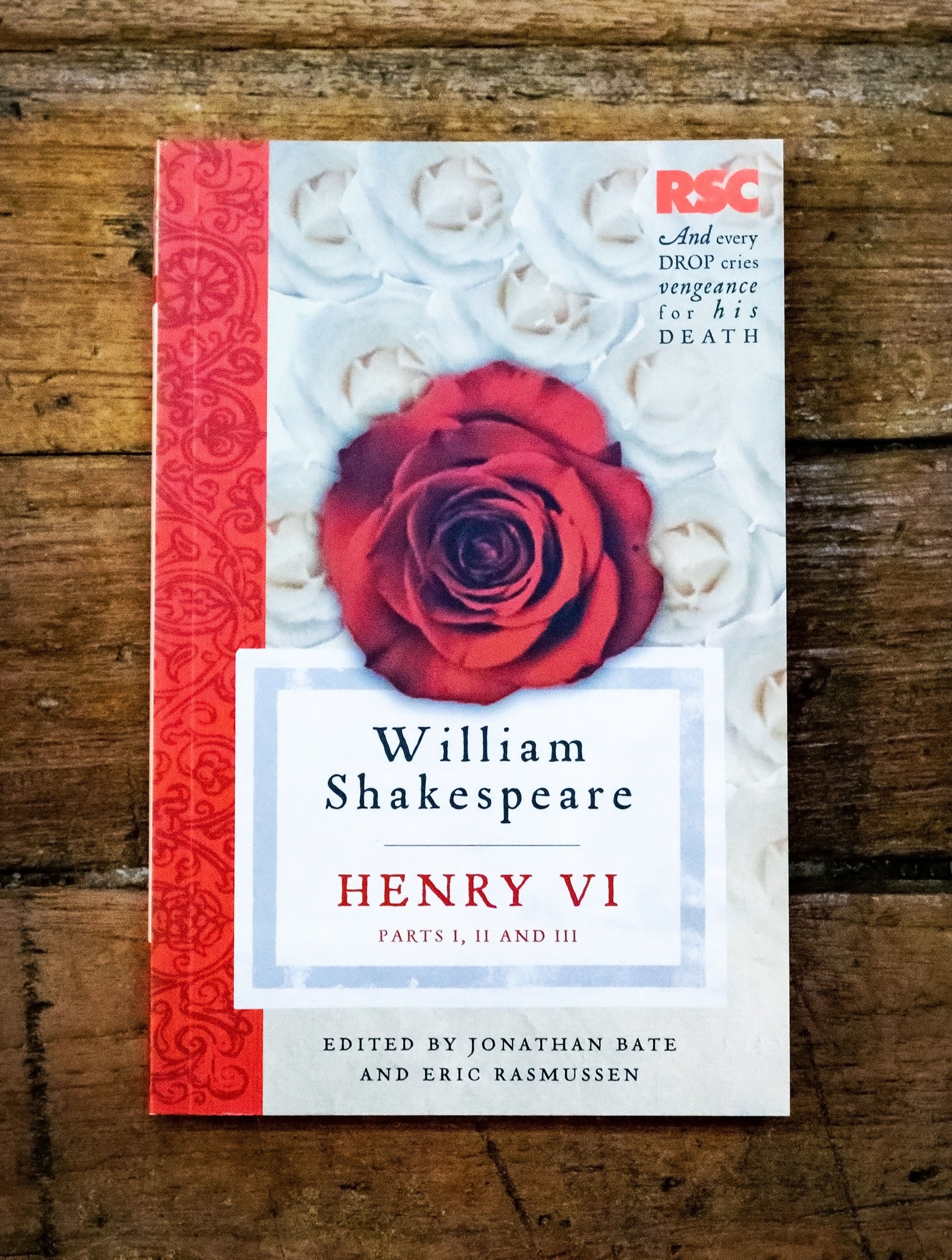 Henry VI: Rebellion and Wars of the Roses – The RSC shop