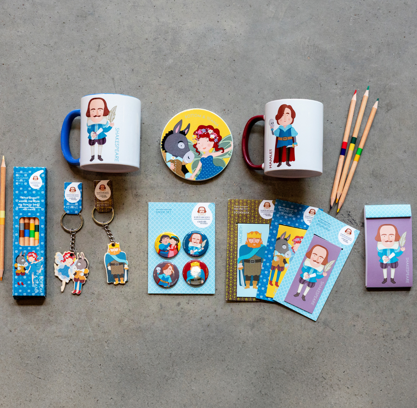 Shakespeare Kalidoskopio – The RSC shop