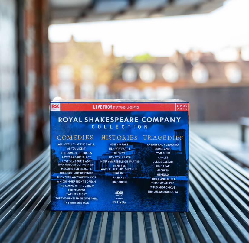 The Royal Shakespeare Company 37 Disc Collection: RSC, DVD (2025) – The ...