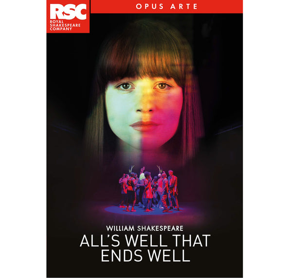All's Well That Ends Well: RSC, DVD (2022) – The RSC shop
