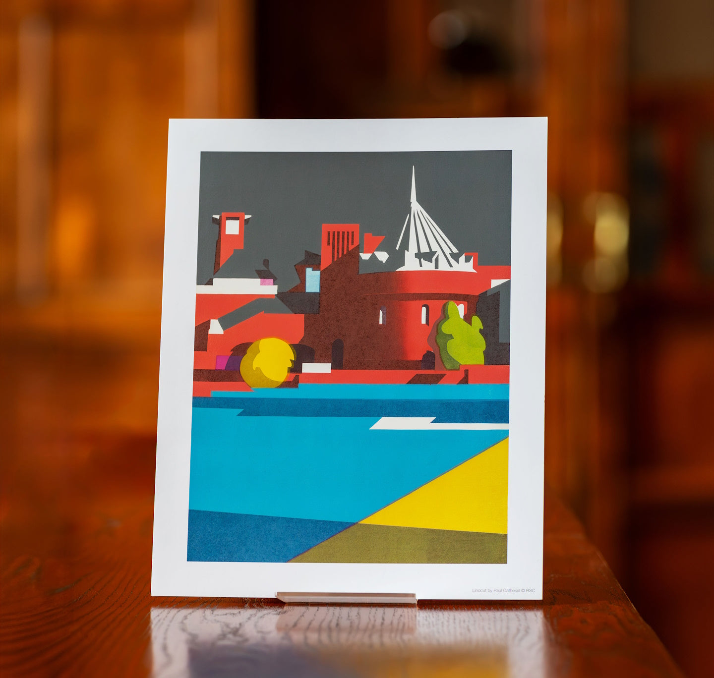 Print: Paul Catherall - Swan Theatre – The RSC shop