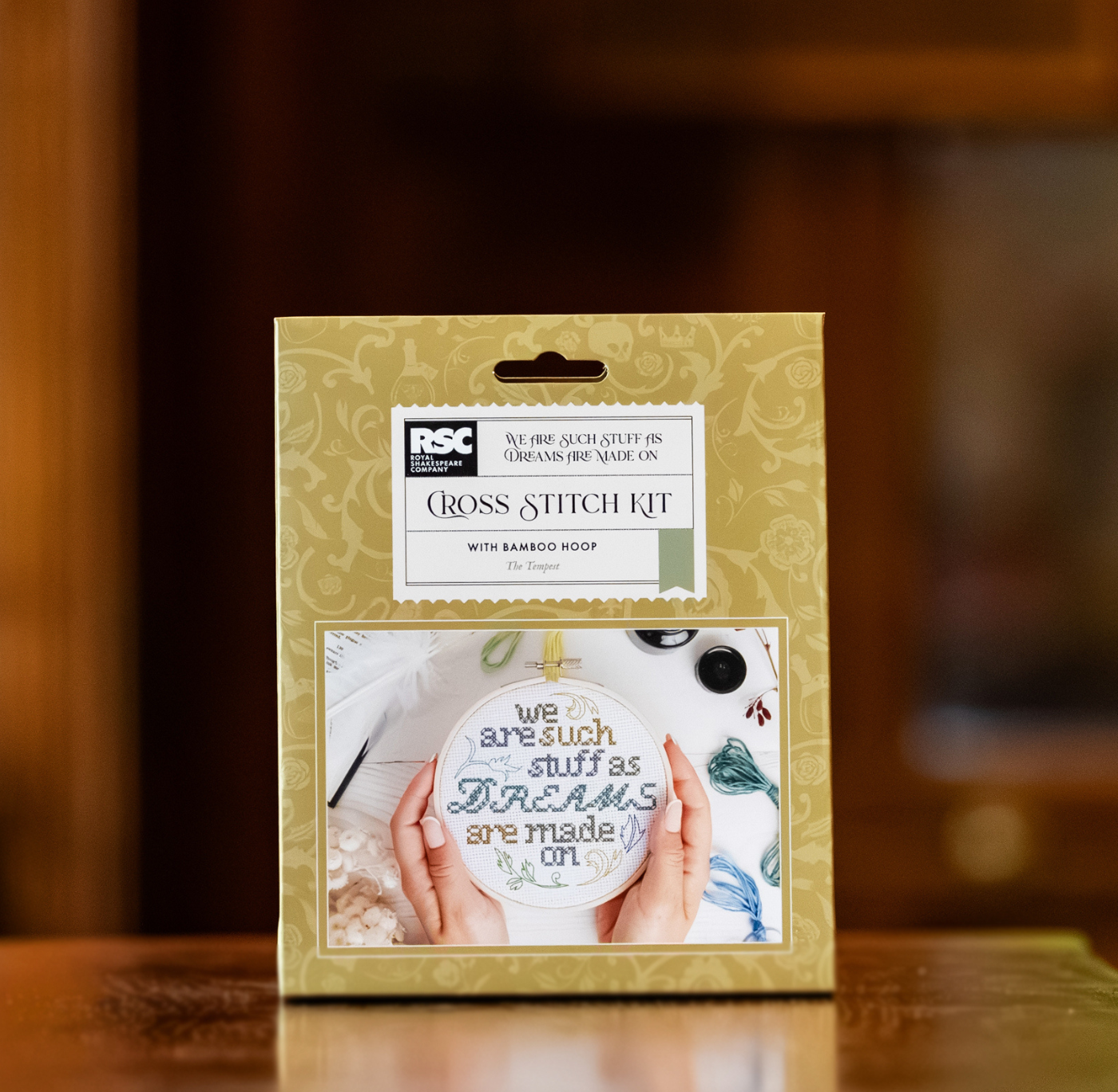 Cross Stitch Kit: Dreams Are Made Of – The RSC shop