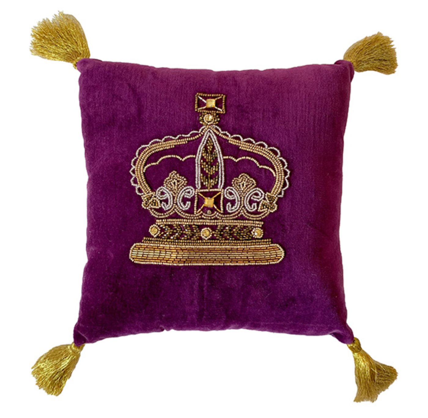 Cushion: Royal Crown – The RSC shop