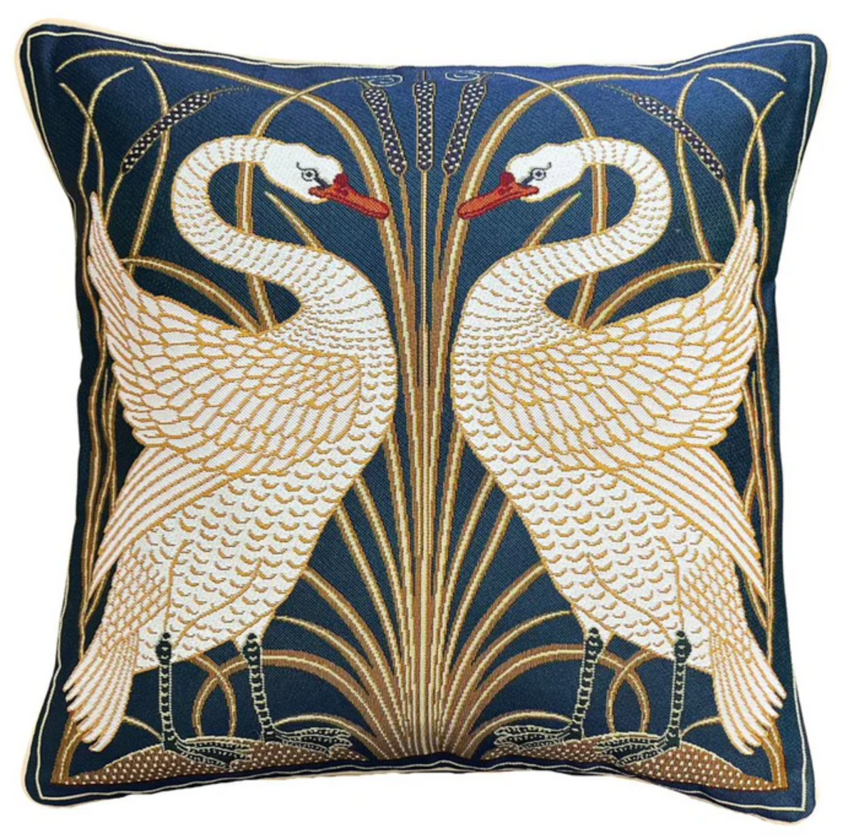 Cushion: Swan – The RSC shop