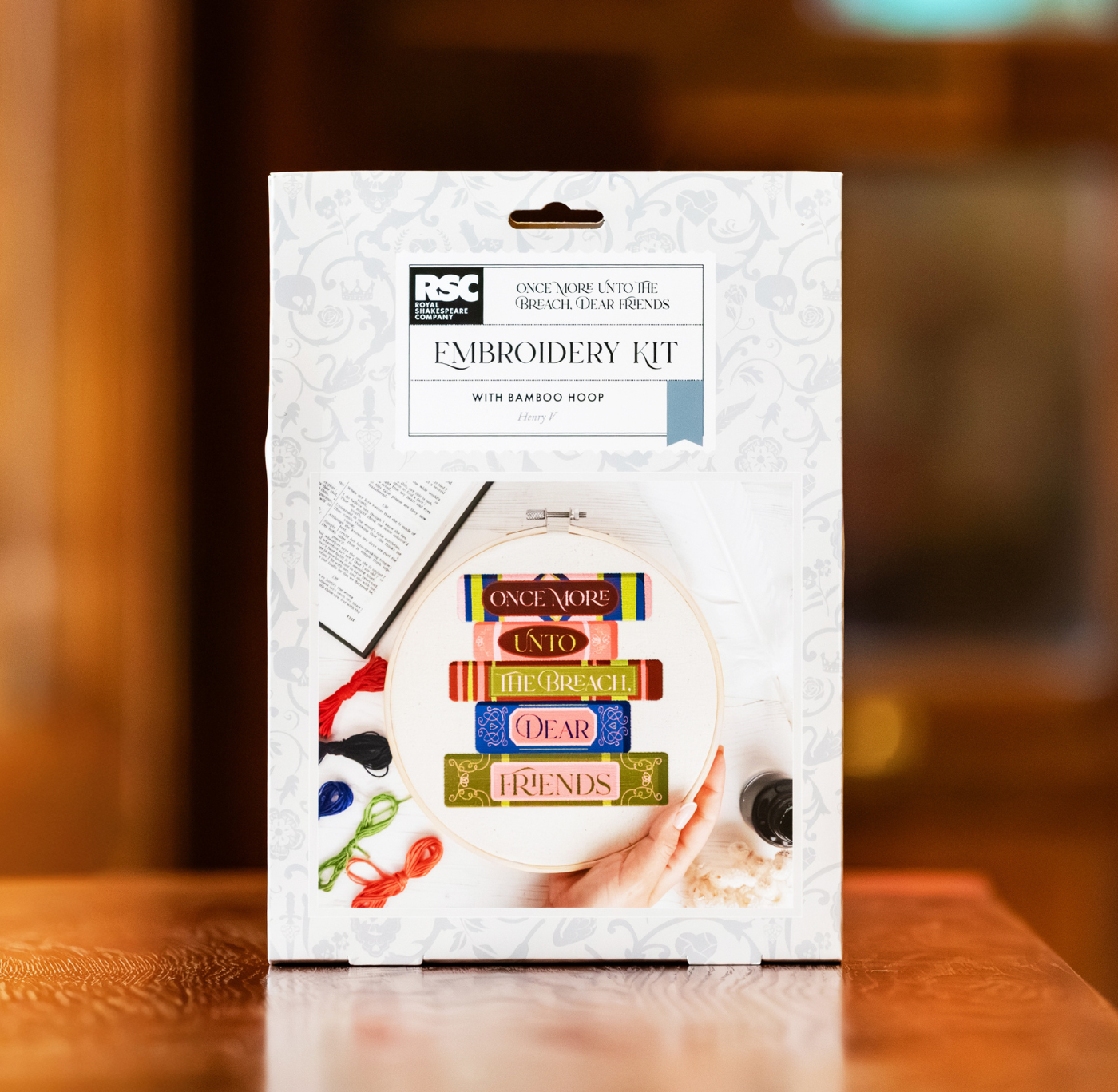 Embroidery Kit: Unto The Breach – The RSC shop