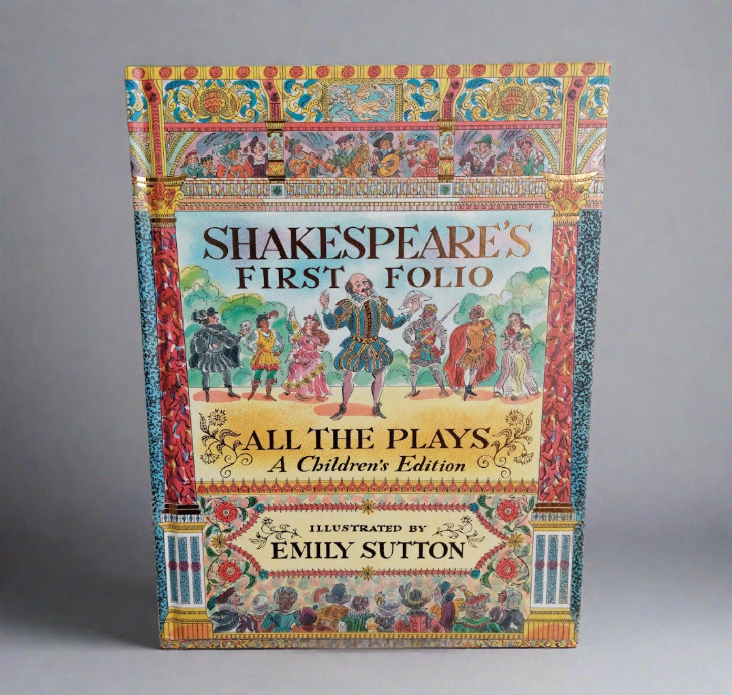 Shakespeare's First Folio: All The Plays HB – The RSC shop