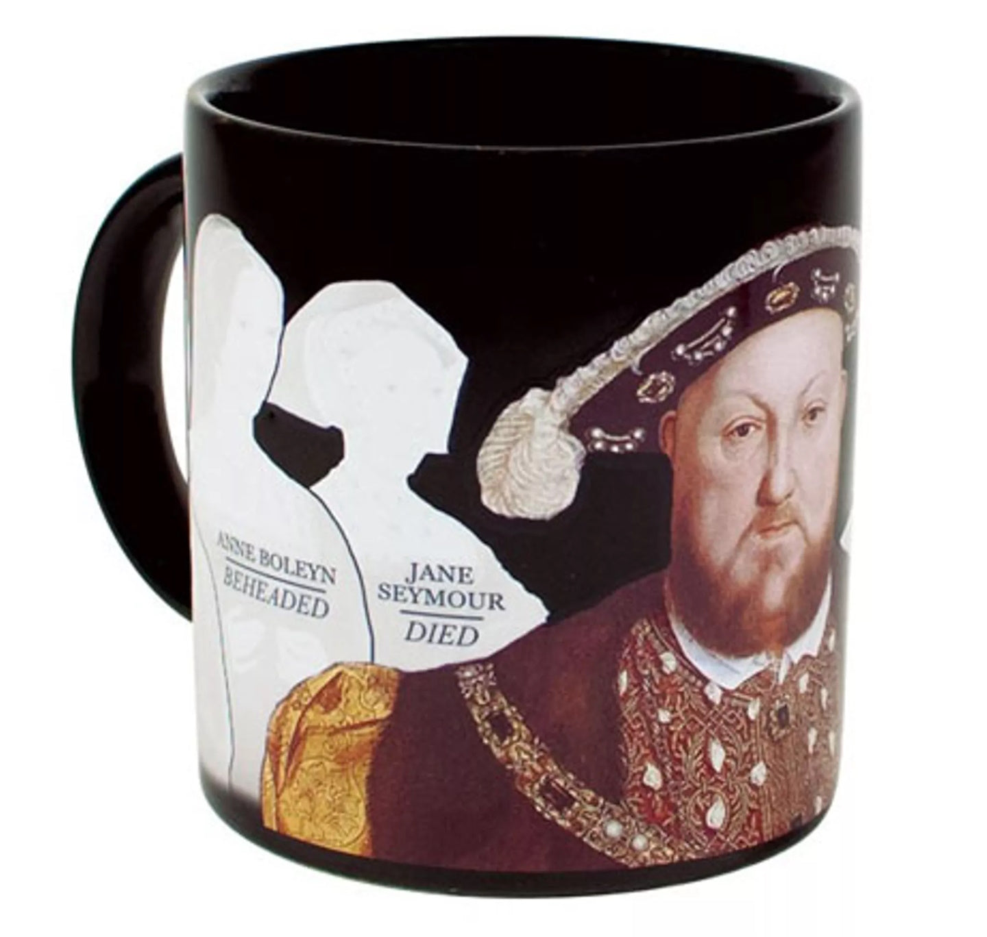Mug: Henry VIII Wives – The RSC shop