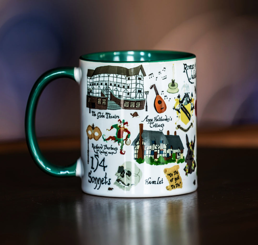 Mug: Shakespeare – The RSC shop