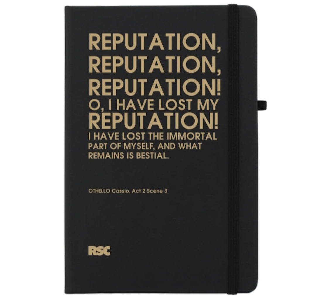 Notebook: Reputation, Reputation, Reputation! – The RSC shop