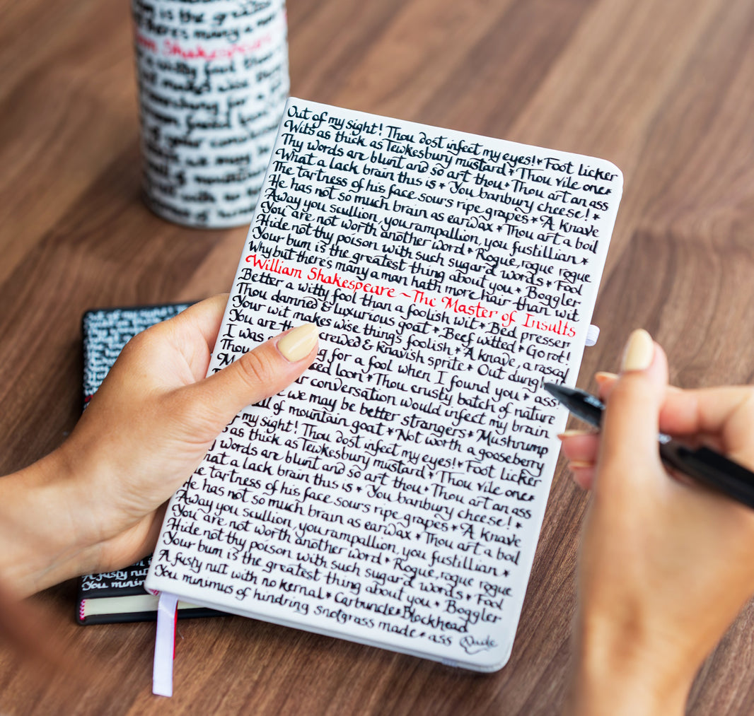 William Shakespeare - The Master of Insults – The RSC shop