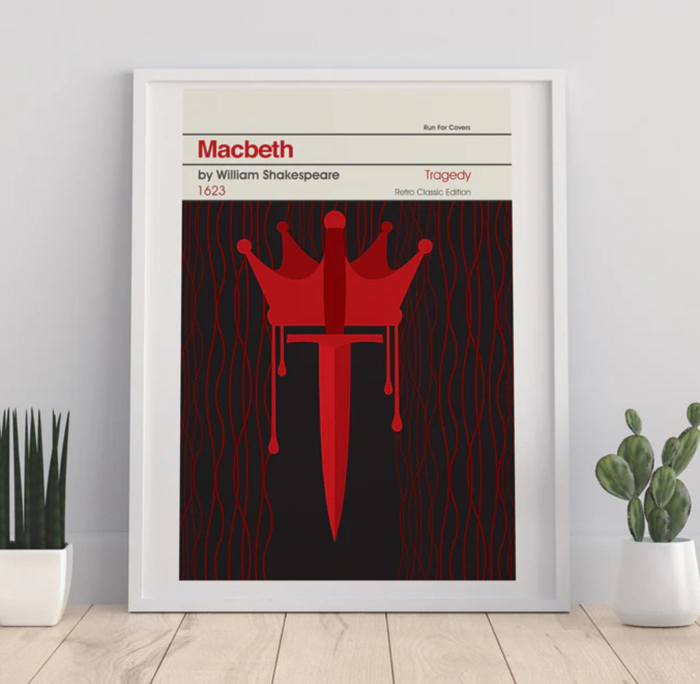 Print: Macbeth – The RSC shop