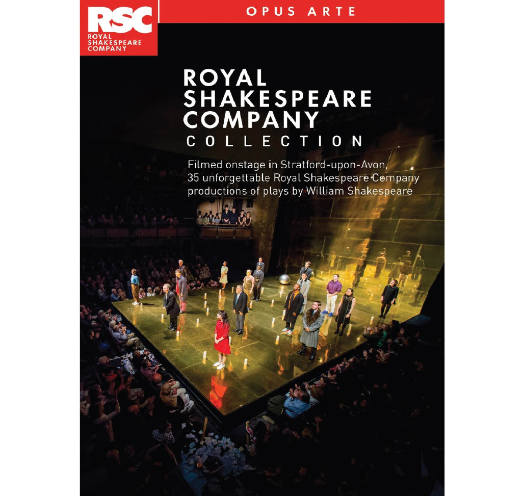 The Royal Shakespeare Company 37 Disc Collection: RSC, DVD (2025) – The ...