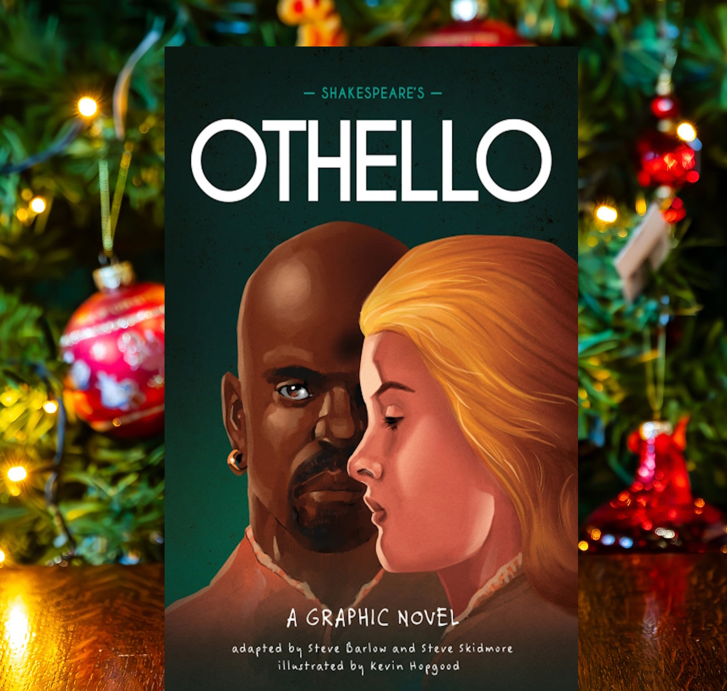 Shakespeare's Othello: A Graphic Novel HB – The RSC shop