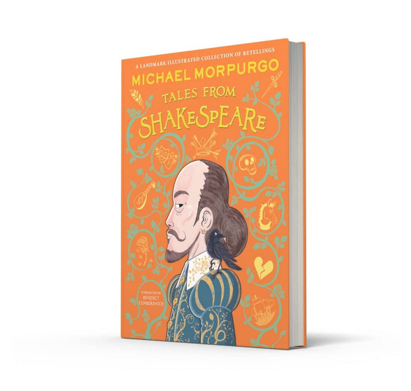 Michael Morpurgo’s Tales from Shakespeare HB – The RSC shop
