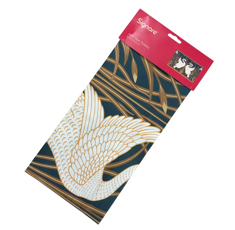 Tea Towel: Swan – The RSC shop