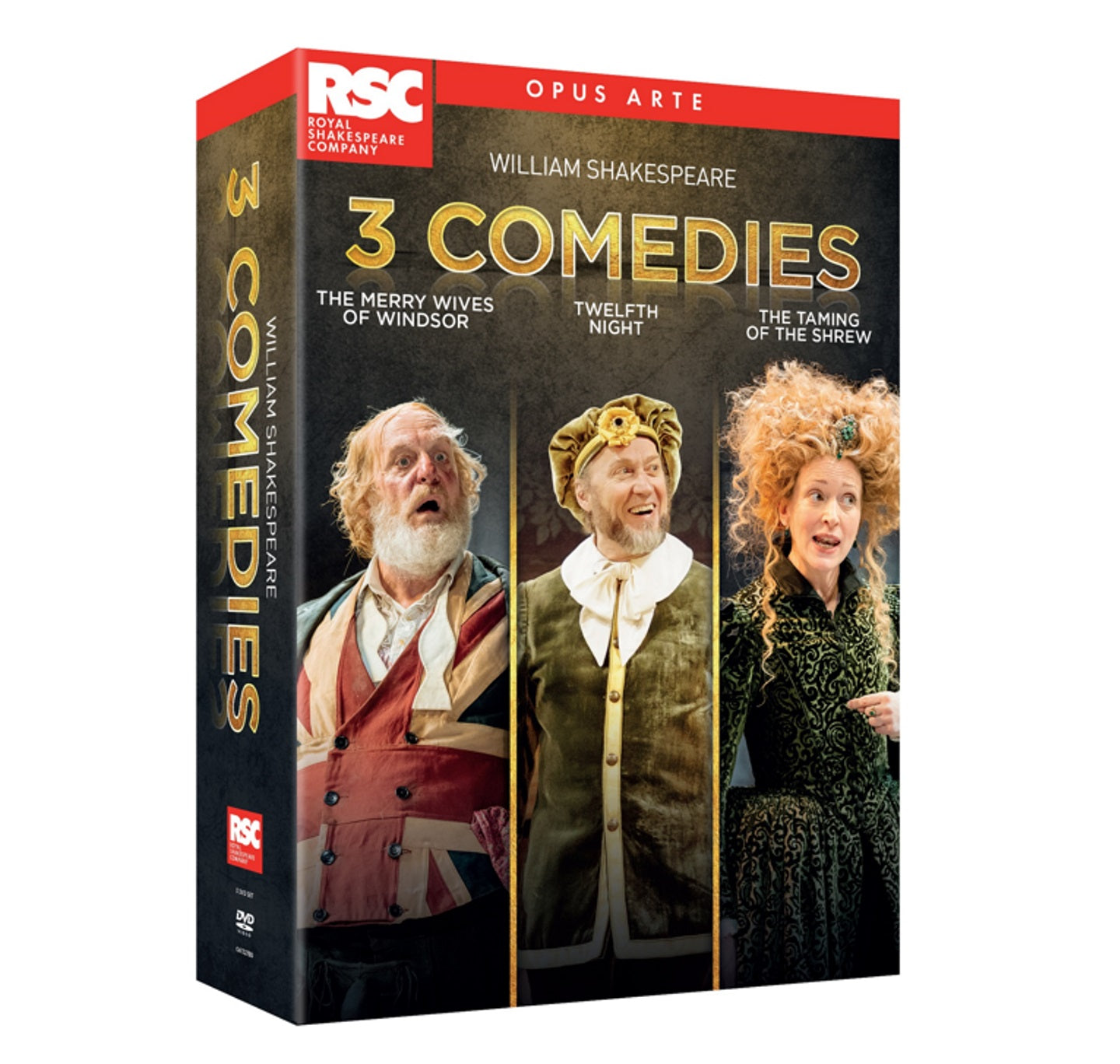 Shakespeare's Comedies Box Set: RSC, DVD (2021) – The RSC shop