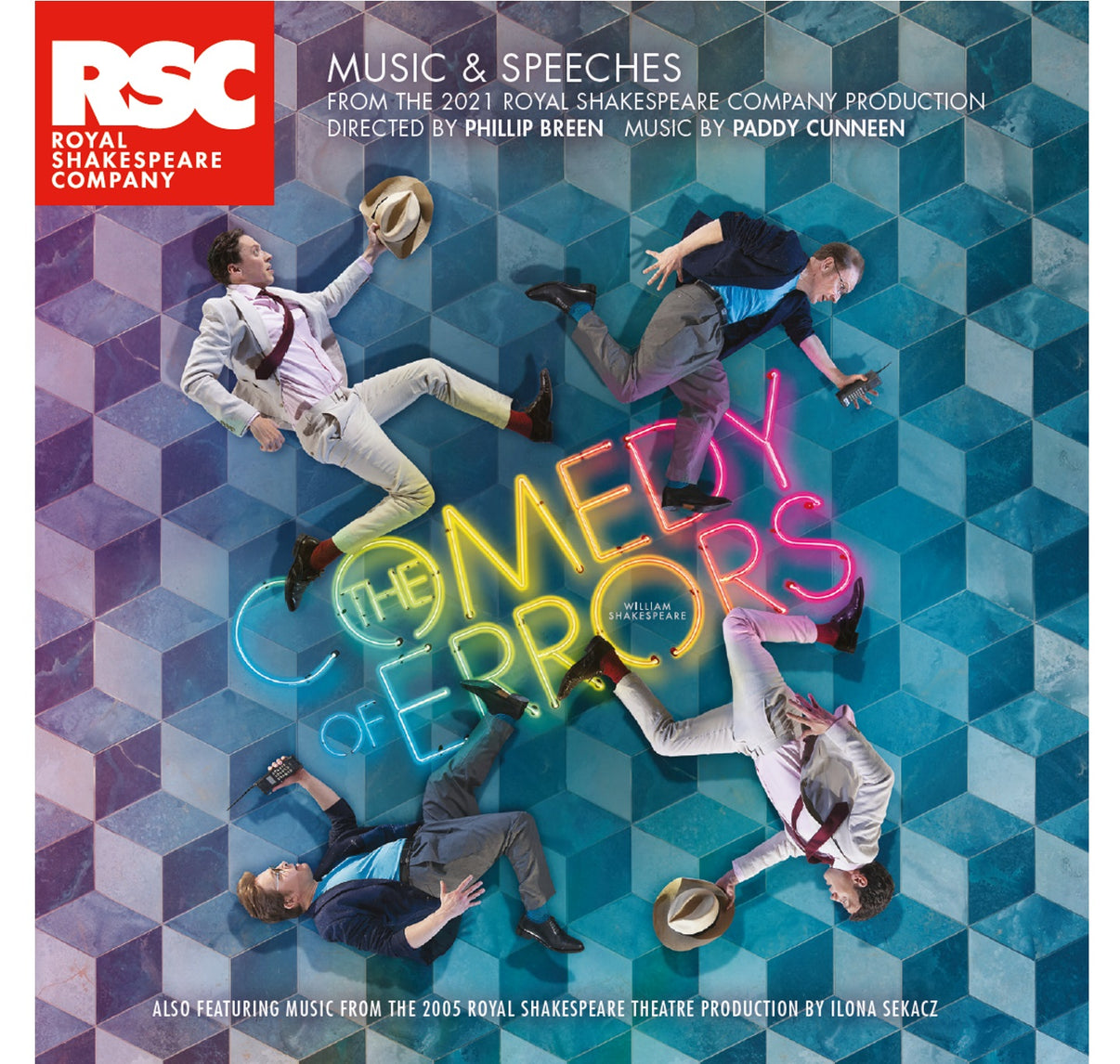 Comedy of Errors: Music & Speeches CD (2021) – The RSC shop
