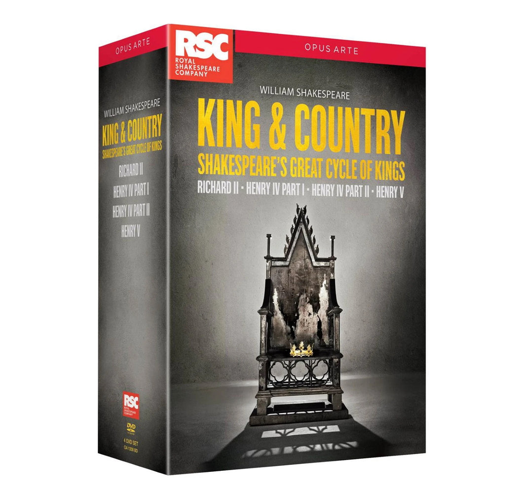 Live from the RSC DVDs – The RSC shop