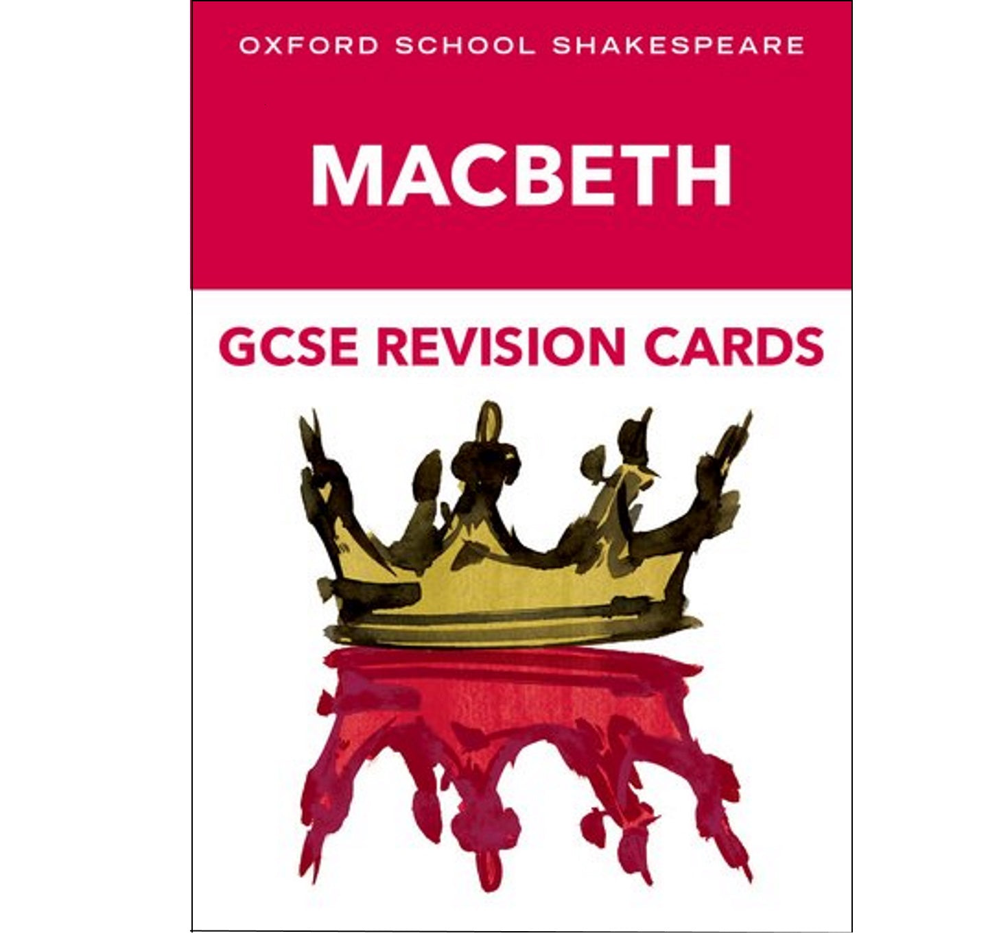 Oxford School Shakespeare GCSE Macbeth Revision Cards – The RSC shop