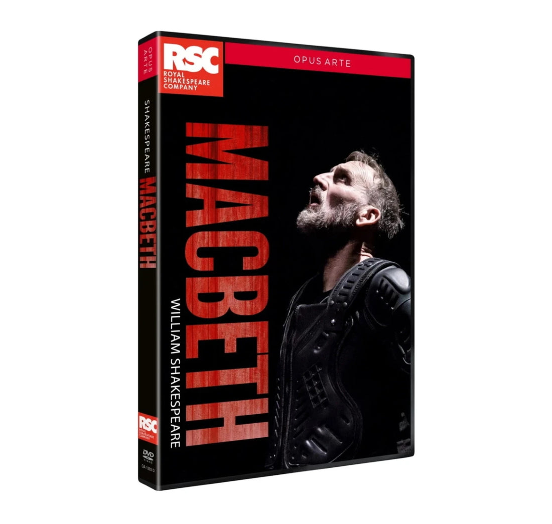 Macbeth: RSC, DVD (2018) – The RSC shop
