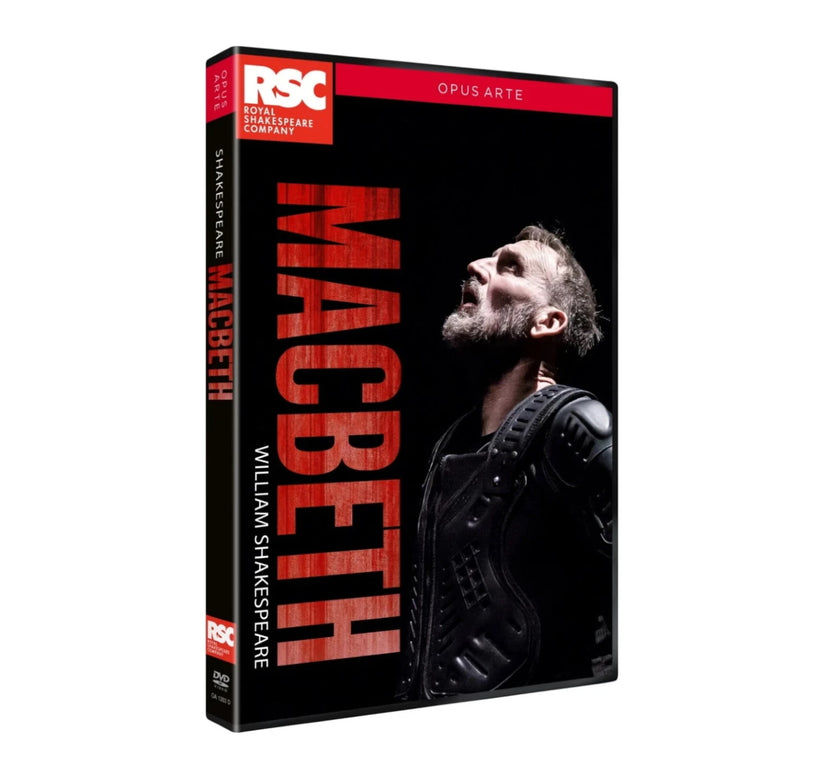 Macbeth: RSC, DVD (2018) – The RSC shop