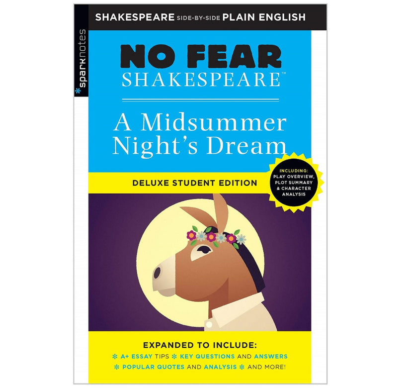 Midsummer Night's Dream: No Fear Deluxe Student Edition PB – The RSC shop