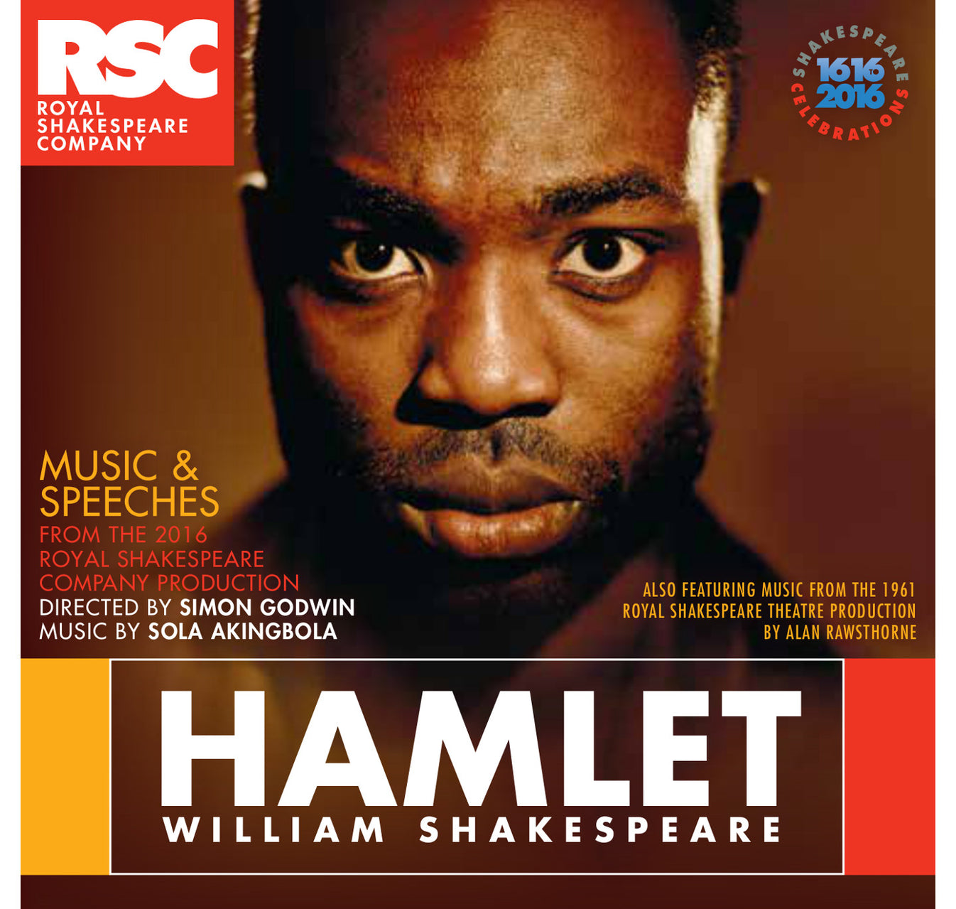 Hamlet: Music & Speeches CD (2016) – The RSC shop