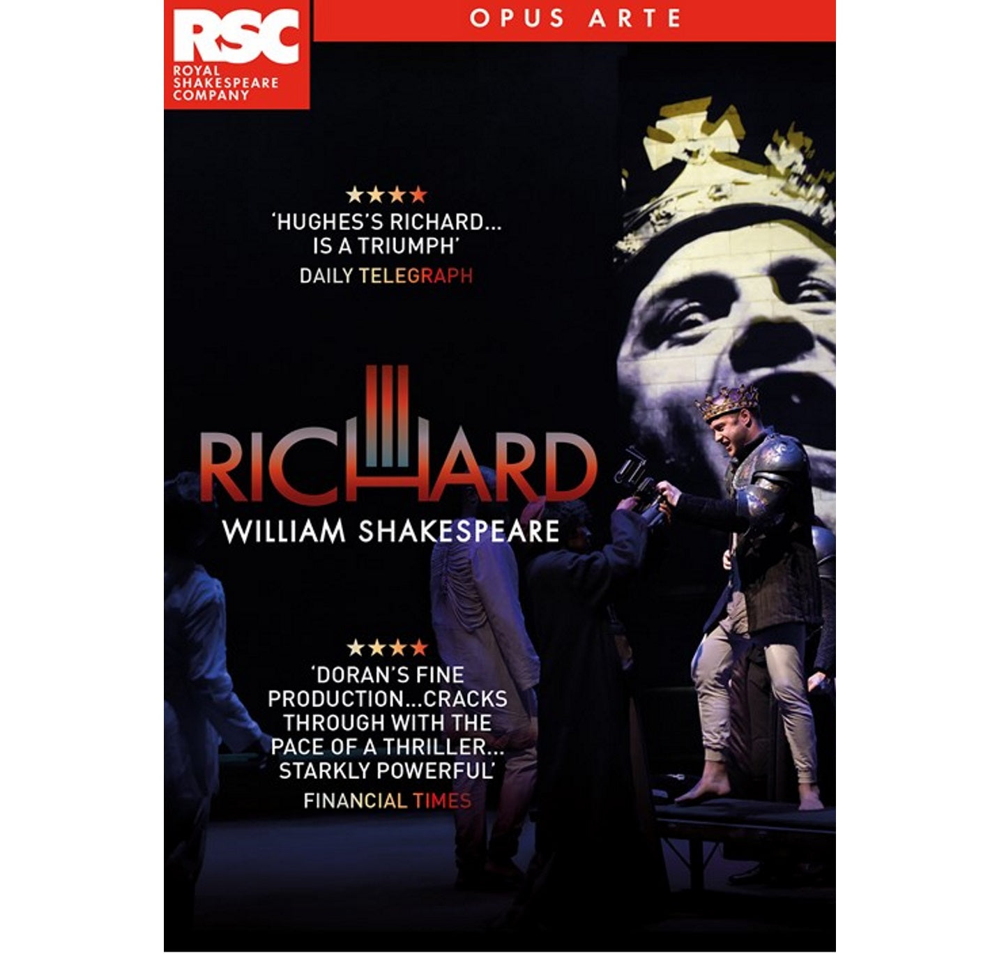 Richard III: RSC, DVD (2022) – The RSC shop