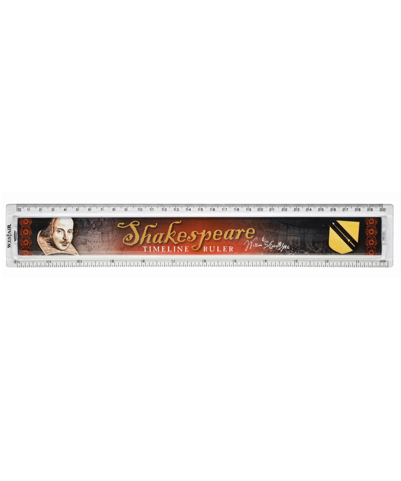 Ruler: Shakespeare Timeline – The RSC shop