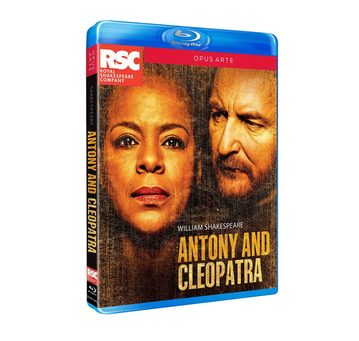 Antony & Cleopatra: RSC, Blu-ray (2018) – The RSC shop