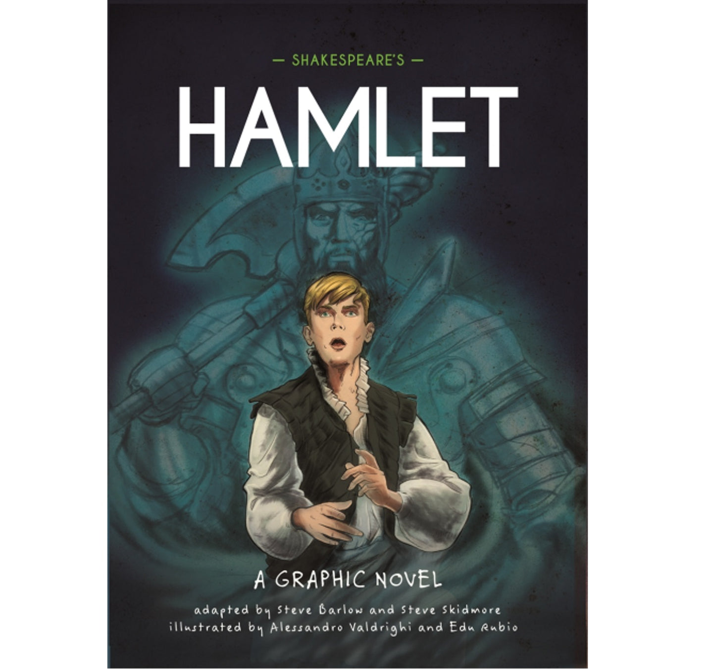 Shakespeare's Hamlet: A Graphic Novel – The RSC shop