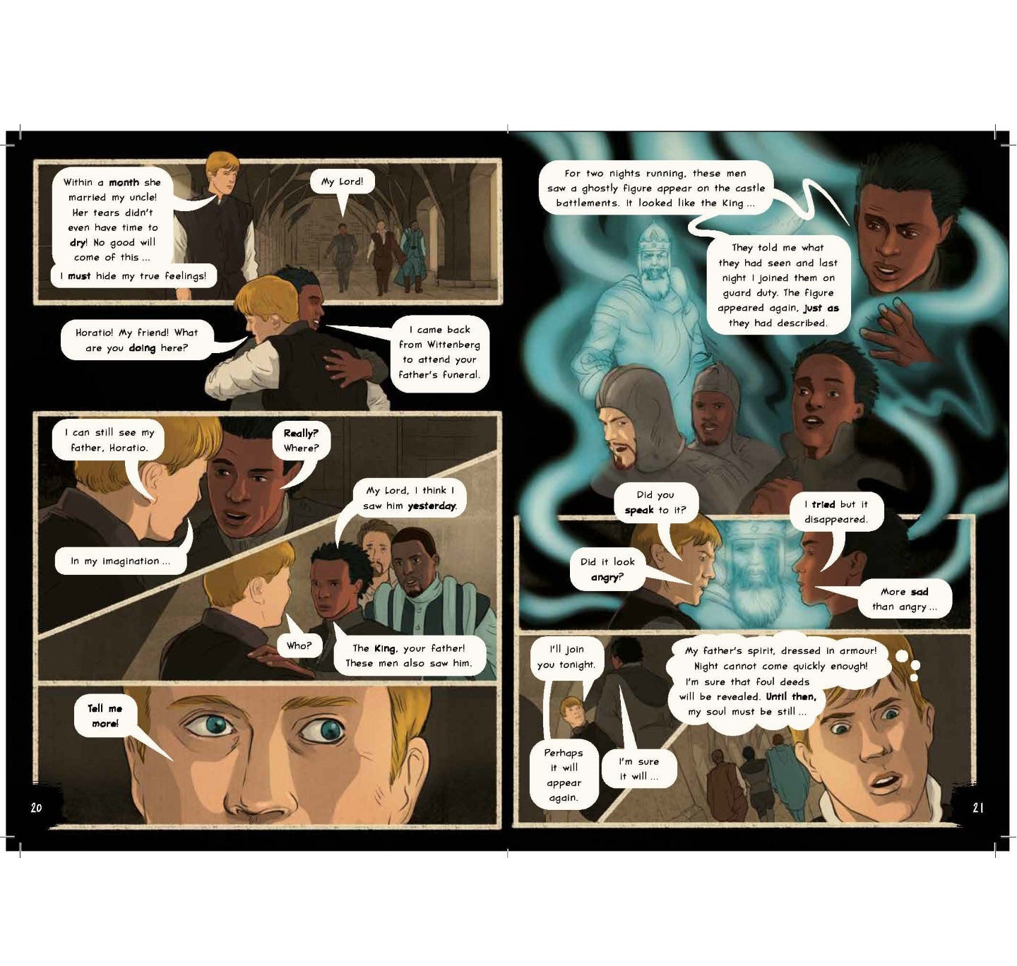 Shakespeare's Hamlet: A Graphic Novel – The RSC shop