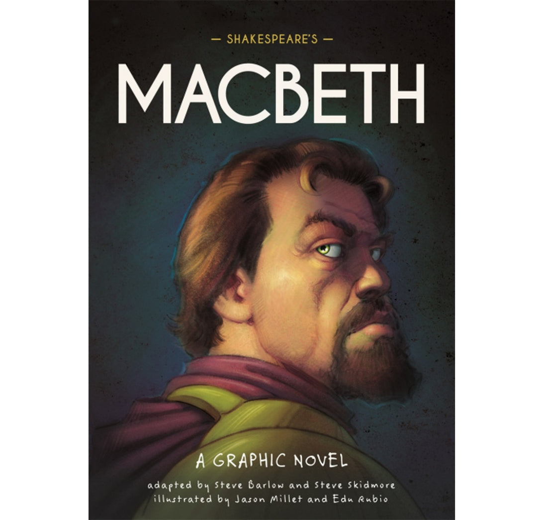 Shakespeare's Macbeth: A Graphic Novel – The RSC shop