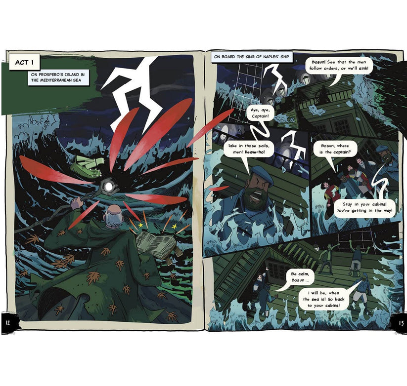 Shakespeare's The Tempest: A Graphic Novel – The RSC shop
