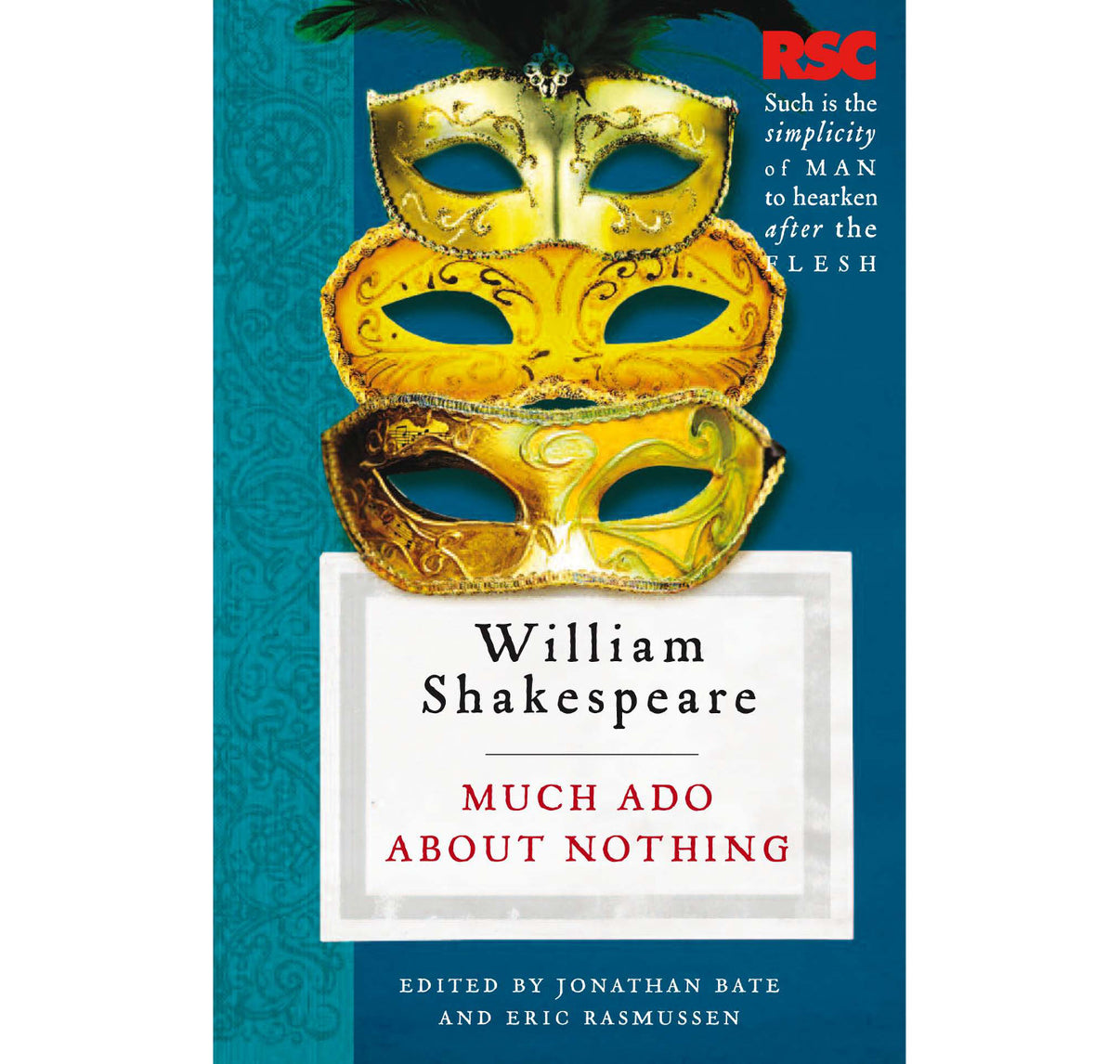 Much Ado About Nothing: RSC Shakespeare Text PB – The RSC shop